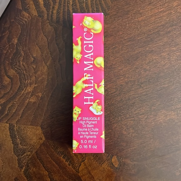Half Magic | Makeup | Half Magic Lip Snuggle High Pigment Oil Balm ...